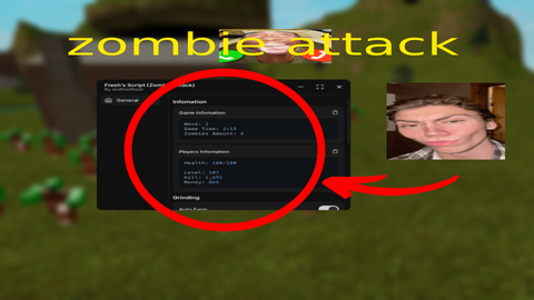 Zombie Attack | Fresh Script — Roblox Scripts | ScriptBlox