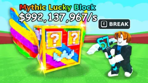 ⛏️ Break a Lucky Block! | Break a Lucky Block — Roblox Scripts | ScriptBlox
