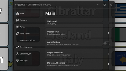 Control Europe | FoggyHub — Roblox Scripts | ScriptBlox