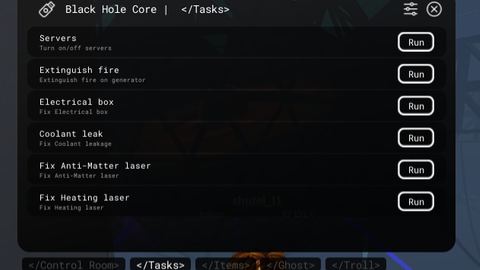 Black Hole Core | BHC script — Roblox Scripts | ScriptBlox