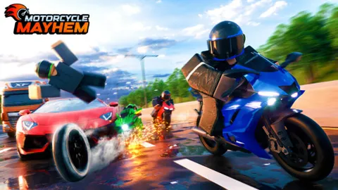 🏍️ Motorcycle Mayhem | FREE SPAWN — Roblox Scripts | ScriptBlox
