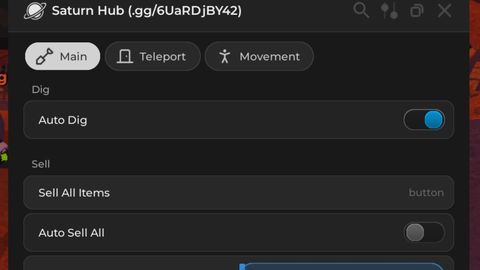 DIG 💛 | Free Open Source HUB — Roblox Scripts | ScriptBlox