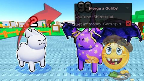 Merge Gubby | Infinite Money and Gem — Roblox Scripts | ScriptBlox