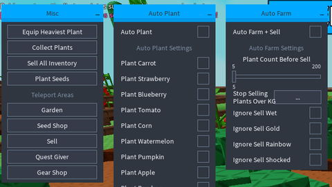[📜] Grow a Garden 🌶️ | MAPAF Script — Roblox Scripts | ScriptBlox
