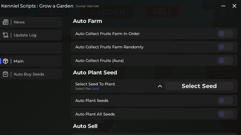 [🎄] Grow a Garden 🍅 | Kenniel Scripts NEW OP UPDATE — Roblox Scripts | ScriptBlox