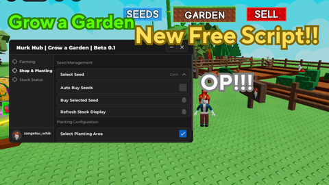 [🦴] Grow a Garden 🌶️ | Op script auto everything — Roblox Scripts | ScriptBlox