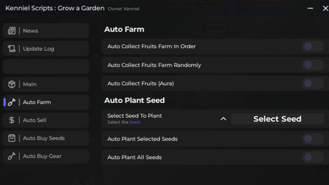 [🦴] Grow a Garden 🌶️ | Kenniel Scripts CACAO UPDATE — Roblox Scripts | ScriptBlox
