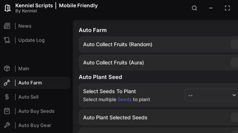 [🎄] Grow a Garden 🍅 | Kenniel Scripts Mobile Supported Cacao Update — Roblox Scripts | ScriptBlox