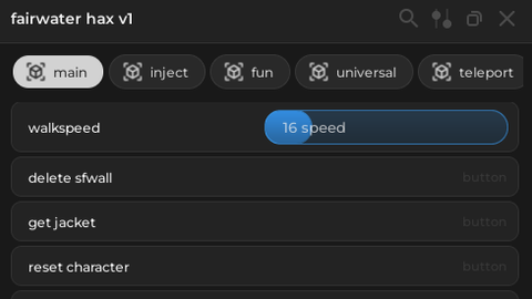Universal Script 📌 | Walkspeed gui — Roblox Scripts | ScriptBlox