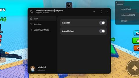 [🎃] Plants Vs Brainrots 🌻 | ReyHub Keyless — Roblox Scripts | ScriptBlox
