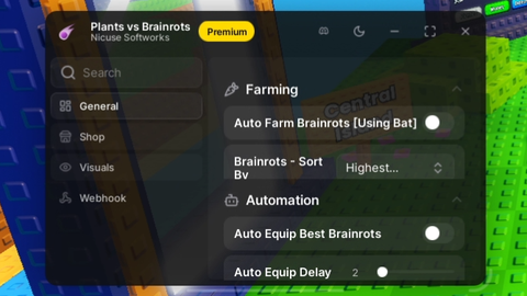 [🎃] Plants Vs Brainrots 🌻 | OP AUTO FARM, AUTO BUY & MORE! — Roblox Scripts | ScriptBlox