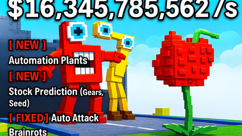 [🎨] Plants Vs Brainrots 🌻 | Lunax Hub Update Stock Prediction OP — Roblox Scripts | ScriptBlox