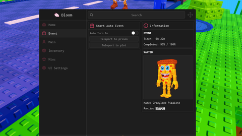 [🎃] Plants Vs Brainrots 🌻 | FREE KEYLESS I Bloom Hub Auto Event Auto Sell Auto Buy — Roblox ...