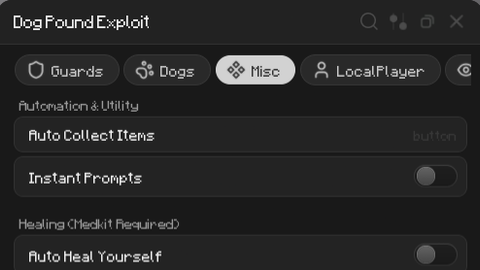 Dog Pound | script — Roblox Scripts | ScriptBlox