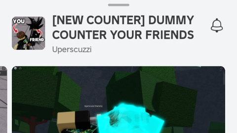 [CHAIN BLOODMOON] DUMMY COUNTER YOUR FRIENDS | Free Kamehameha — Roblox ...