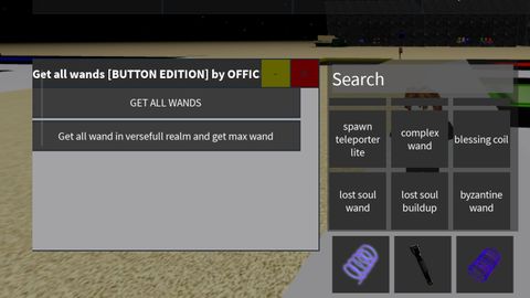 Area 51 but find coils to survive | A51bfcts Get all wands — Roblox Scripts | ScriptBlox