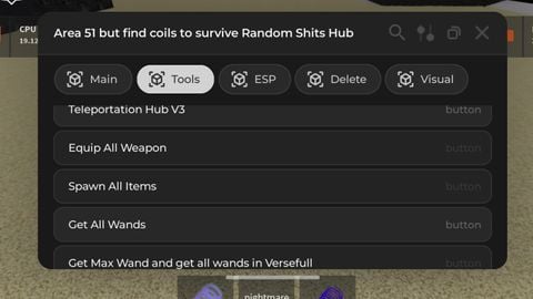 Area 51 but find coils to survive | Random *s Hub a51bfcts V3 Updated — Roblox Scripts | ScriptBlox