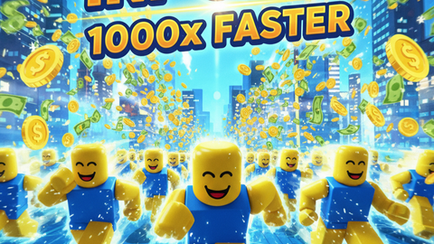 Build a Noob Swarm! | Fast Cash — Roblox Scripts | ScriptBlox