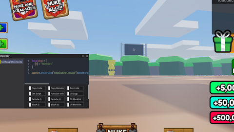 Grow Your Block | get 1mil size i guess — Roblox Scripts | ScriptBlox