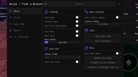[UPD] Fish a Brainrot | | Auto Fish | Instant Reel | Keyless — Roblox Scripts | ScriptBlox