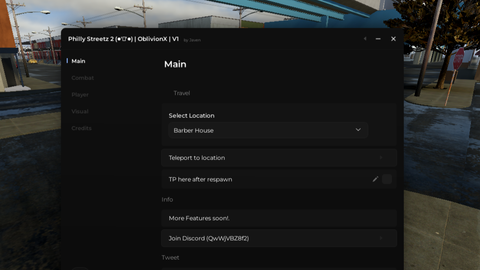 [COPS🎄] Philly Streetz 2 | Location Teleporting — Roblox Scripts ...