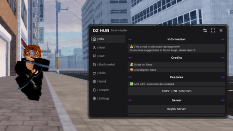 [UPD 1 PHASE 2] Devil Hunter | SCRIPT OP KEYLESS — Roblox Scripts ...