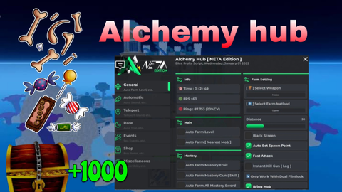 Universal Script 📌 | Alchemy hub — Roblox Scripts | ScriptBlox