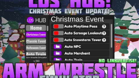 Arm Wrestle Simulator | LDS HUB (BEST F SCRIPT WORKING) — Roblox ...