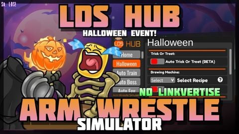 Arm Wrestle Simulator | LDS HUB — Roblox Scripts | ScriptBlox