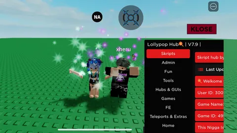 Universal Script 📌 | 7x9 Lollypop Hub — Roblox Scripts | ScriptBlox