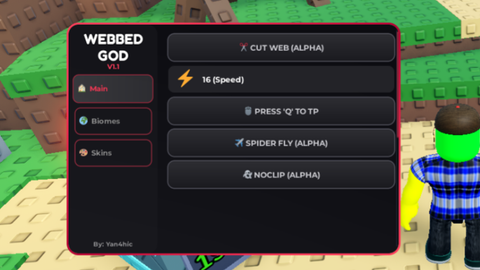 Webbed! [2 Player Obby] | HUB SCRIPT Webbed 2 Player Obby — Roblox Scripts | ScriptBlox