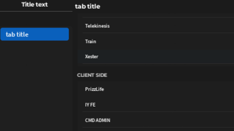Universal Script 📌 | UI Lib — Roblox Scripts | ScriptBlox