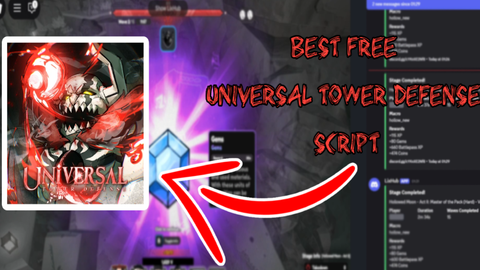 [☠️0.5☠️] Universal Tower Defense | LixHub — Roblox Scripts | ScriptBlox