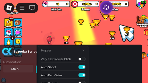 Stand Upright: Rebooted | Azurium HUB — Roblox Scripts | ScriptBlox