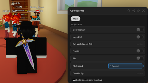 Universal Script 📌 | Project Delta — Roblox Scripts | ScriptBlox