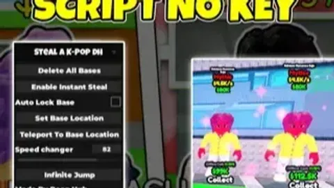 🎤 Steal a K-Pop Demon Hunter | Steal a KPop Demon Hunter — Roblox ...