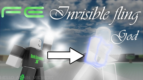Universal Script 📌 | FE Invisible fling God — Roblox Scripts | ScriptBlox