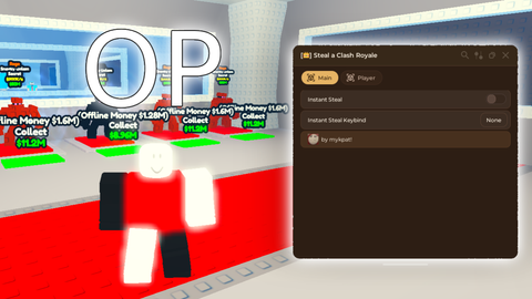 [👑] Steal Clash Royale | Script OP! — Roblox Scripts | ScriptBlox