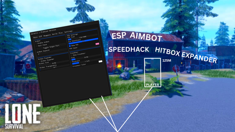 [💸20% OFF💸] Lone Survival | Auralis — Roblox Scripts | ScriptBlox