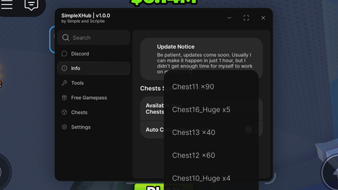 Cut Trees | [UPDATE] Cut Tree Script | Keyless | Always new chest — Roblox Scripts | ScriptBlox
