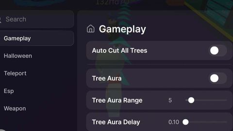 Cut Trees | Auto Cut all trees Tree Aura Auto Spin Wheel — Roblox ...