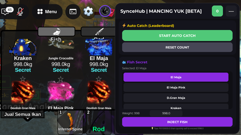 MANCING YUK [BETA] | OP SCRIPT — Roblox Scripts | ScriptBlox