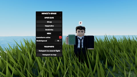 eat the ground | Grass enjoyer Gui — Roblox Scripts | ScriptBlox