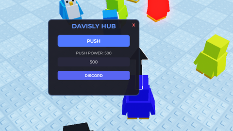 Knockout! 🐧 | adjustable move davisly hub — Roblox Scripts | ScriptBlox