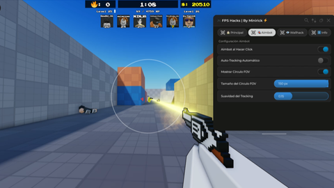 [FPS] Flick | MinirickHub FPS — Roblox Scripts | ScriptBlox