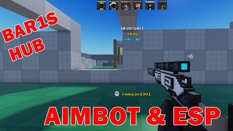 [FPS] Flick | BAR1S HUB Aimbot Esp Aim Head — Roblox Scripts | ScriptBlox