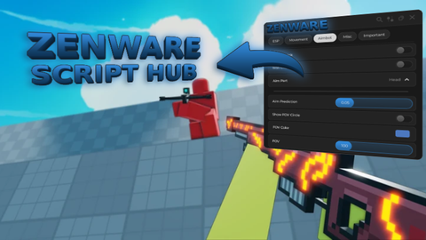 [FPS] Flick | Zenware — Roblox Scripts | ScriptBlox