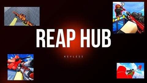 [FPS] Flick | Reap Hub Universal Aimbot/ESP Keyless — Roblox Scripts | ScriptBlox