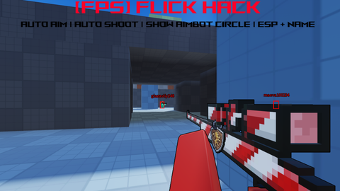 [MP5] Prison Life | KEYLESS hitbox expander Team check — Roblox Scripts | ScriptBlox