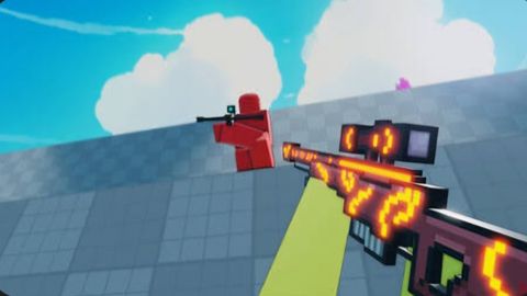 [FPS] Gun Grounds FFA | NEVERLOSE — Roblox Scripts | ScriptBlox